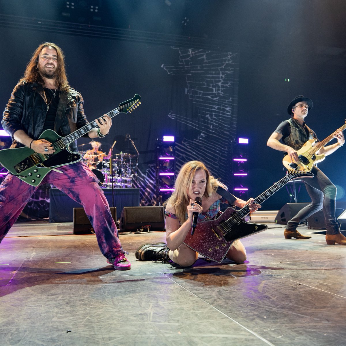 Halestorm on Twitter: "Two more weeks until we hit the road with the awesome @VOLBEAT! This is ...