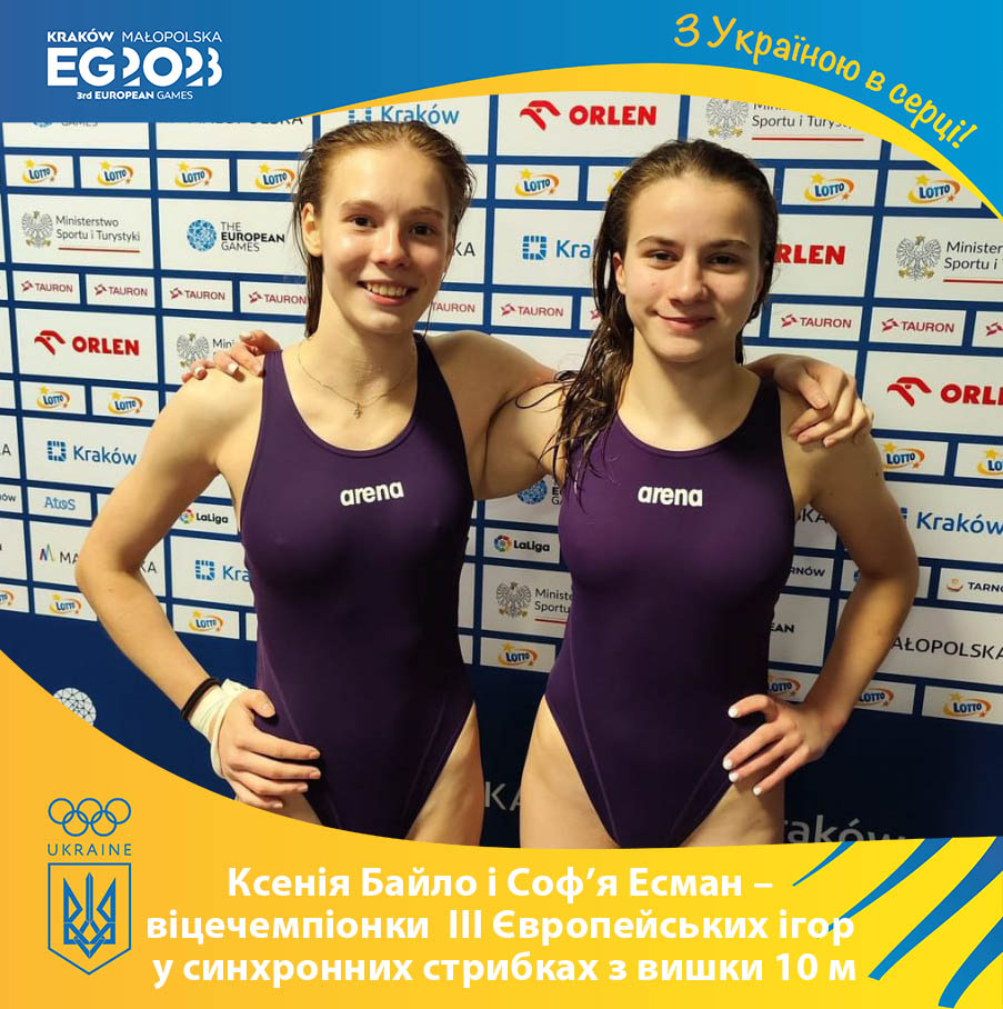 Euromaidan Press on Twitter: "Team Ukraine clinches more wins at 3rd European Games in Krakow ...