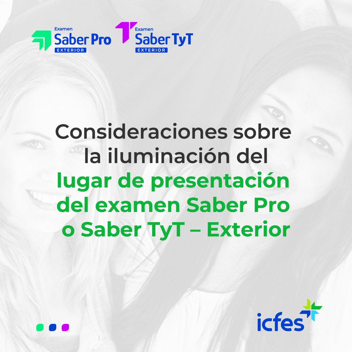 Icfes on Twitter: "¿Sabías que para la presentación del examen Saber Pro o Saber TyT – Exterior ...
