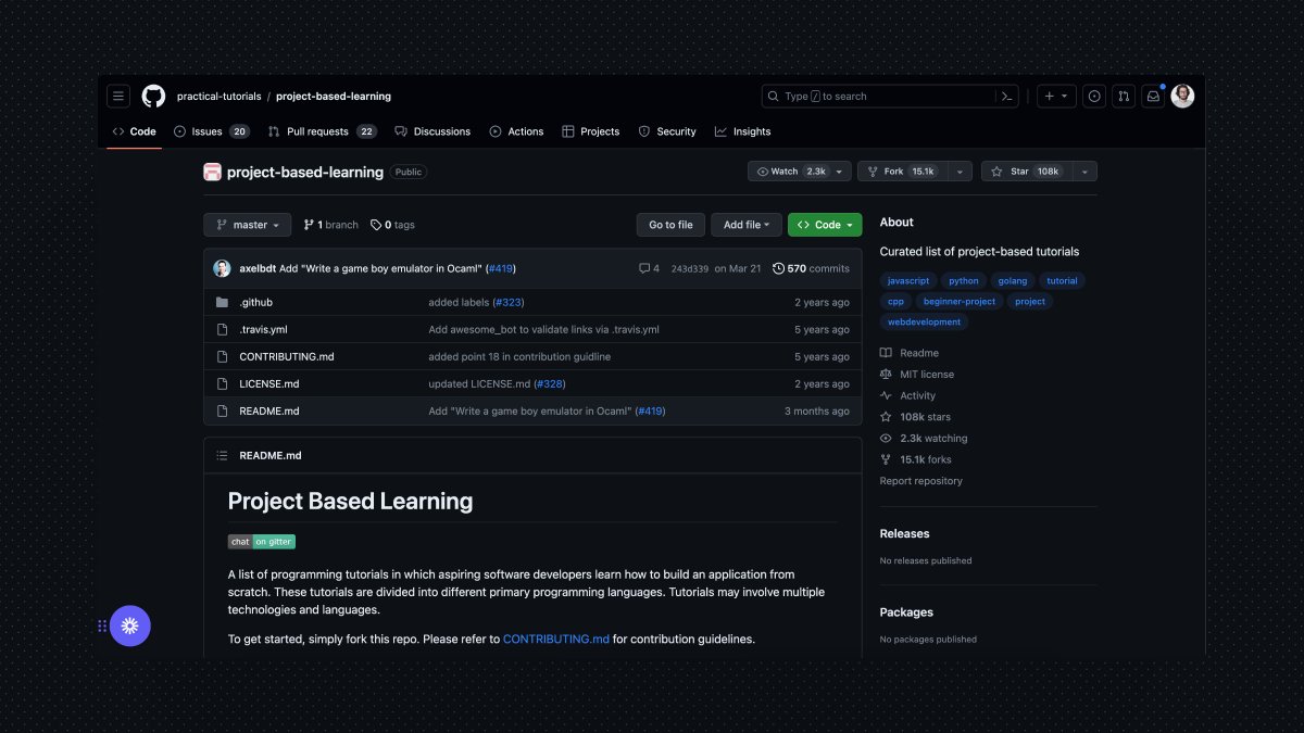 7 GitHub repositories that will help you learn web development faster ...