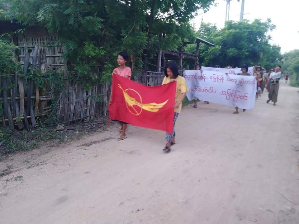 Khit Thit Media On Twitter ယင်းမာပင်မြို့နယ် မြောက်ခြမ်း ကျေးရွာများက