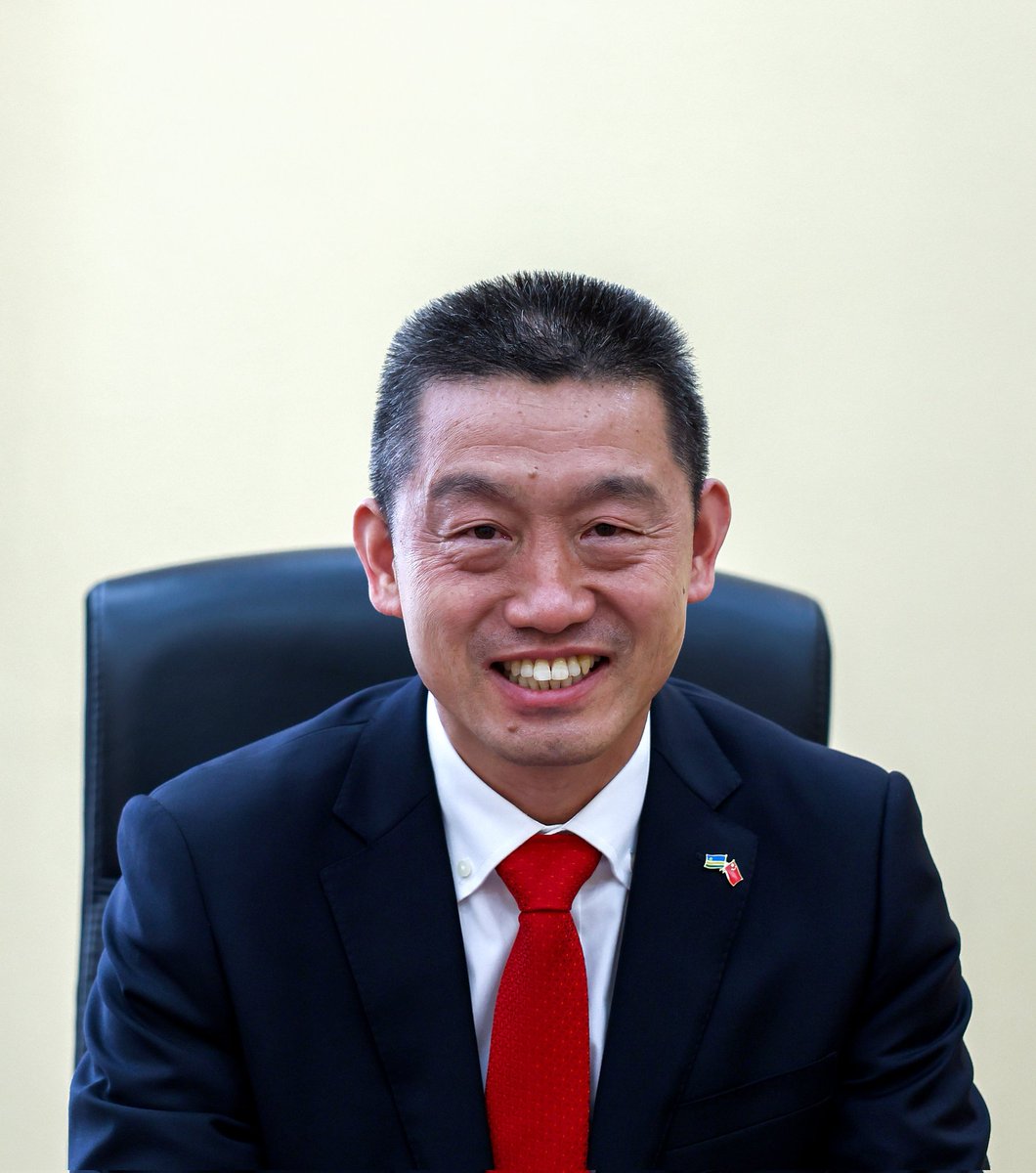 Office of the PM | Rwanda on Twitter: "This afternoon, PM Dr. Ngirente received Mr. Wang Xuekun ...