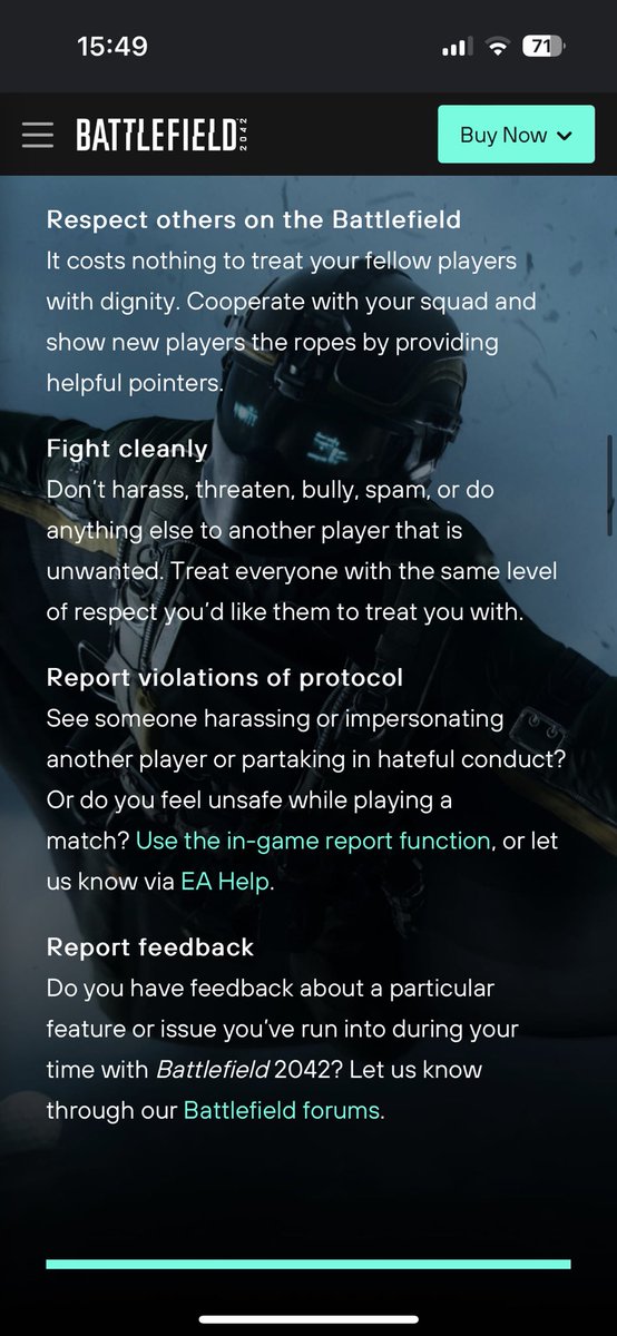 ♠️𝕬𝖓𝖎𝖒𝖆𝖑♠️ on Twitter: "Just a reminder @EA_DICE seems that you have forgotten. #Battlefield"