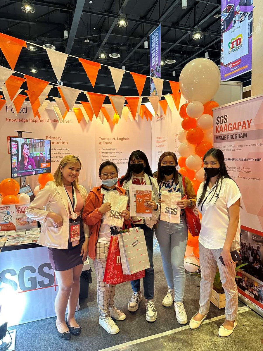 SGS on Twitter: "We had a great time exhibiting at #MAFBEX2023 and discussing everything from ...