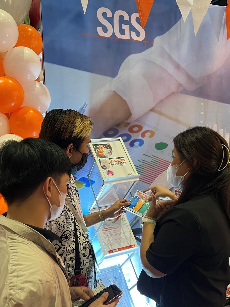 SGS on Twitter: "We had a great time exhibiting at #MAFBEX2023 and discussing everything from ...