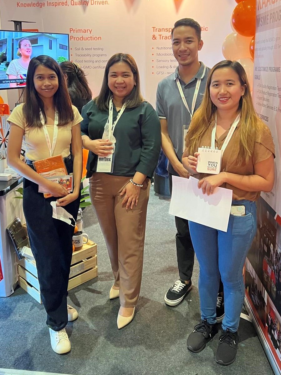 SGS on Twitter: "We had a great time exhibiting at #MAFBEX2023 and discussing everything from ...