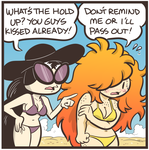 Marko (Nerd and Jock comics) on Twitter: "New Goth and Tiger exclusive episode is out on my ...