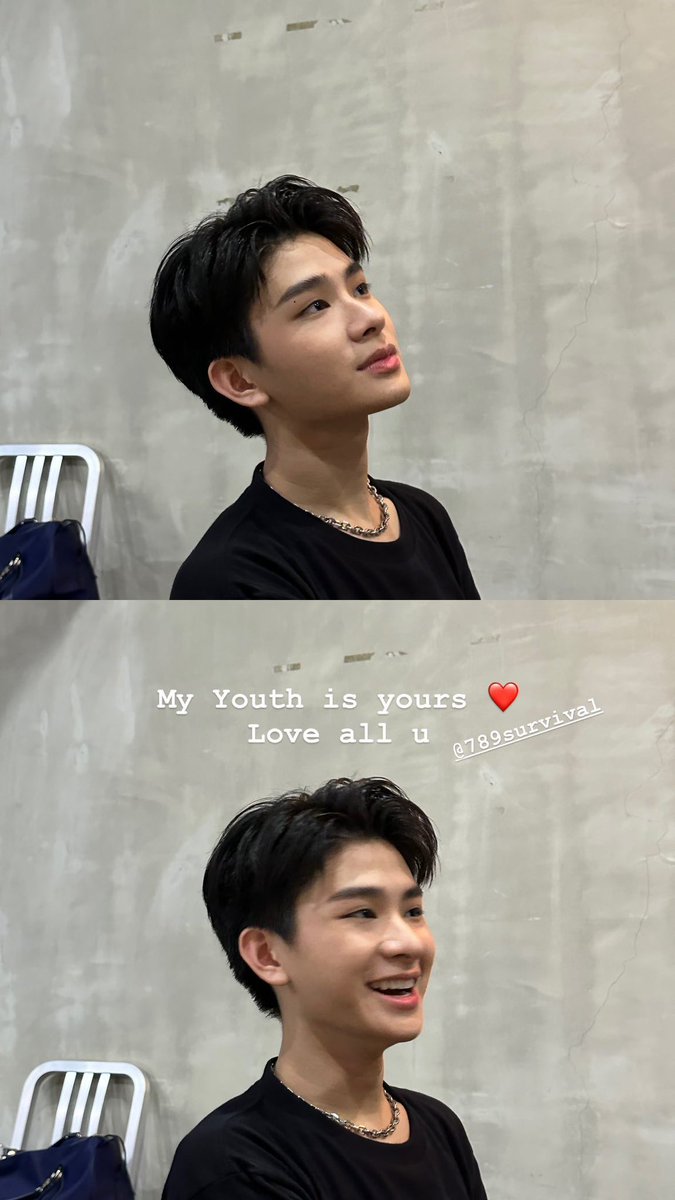 Get set go! THAI🚀 on Twitter: "ღ𓏧 Thaichayanon's IG Story Update — (30.06.2023) My Youth is ...