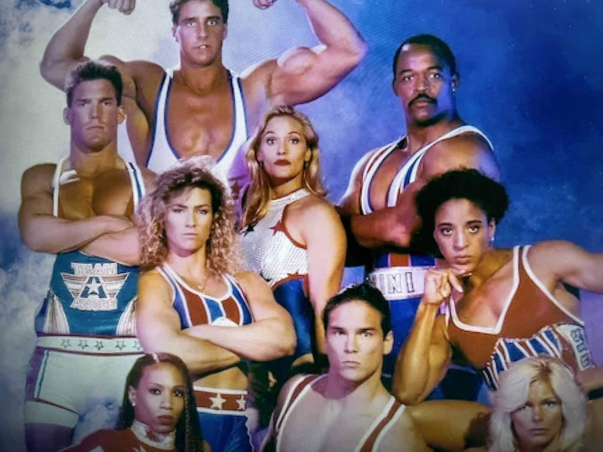 American Gladiators Cast