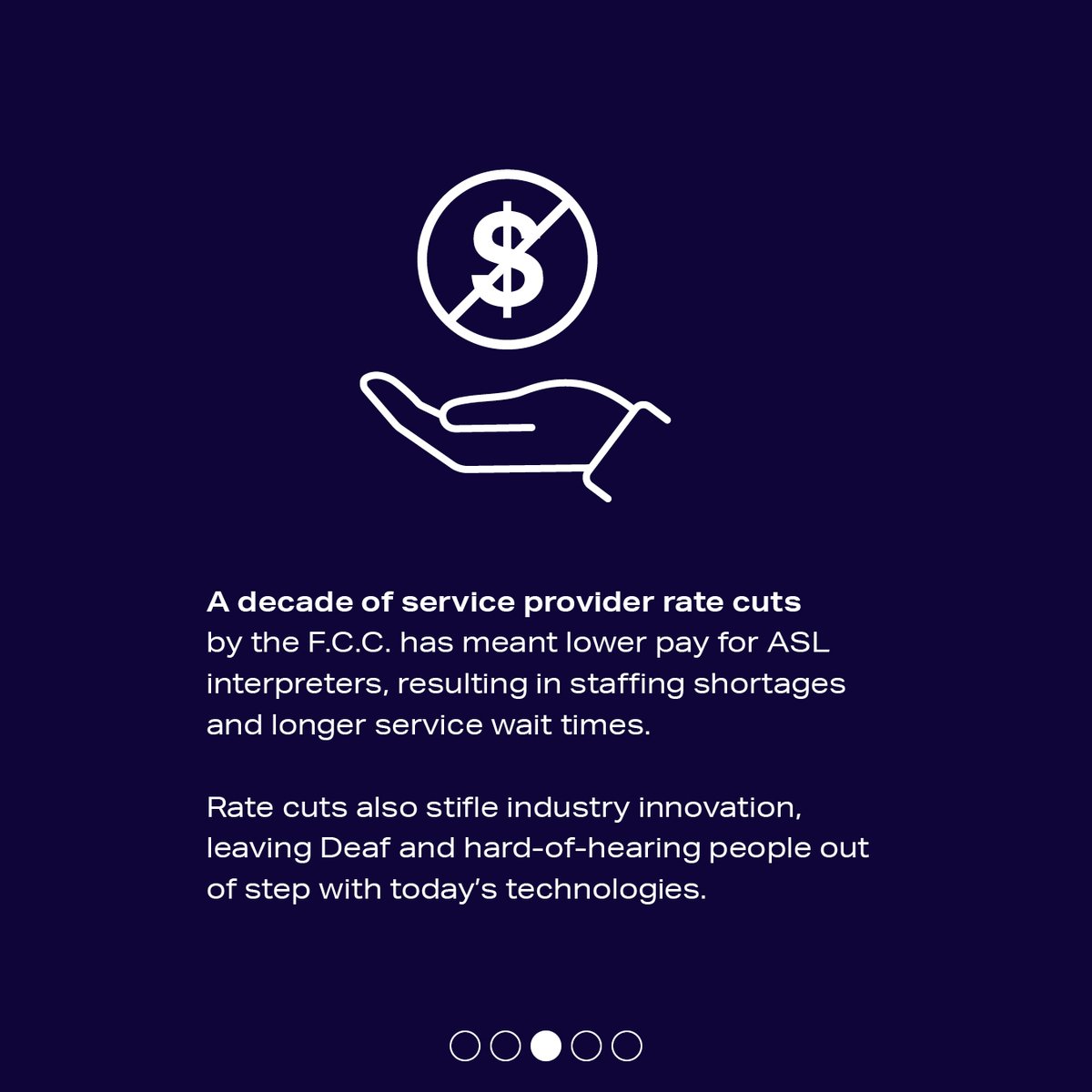 The New Yorker on Twitter: "While Deaf and hard-of-hearing people were ...