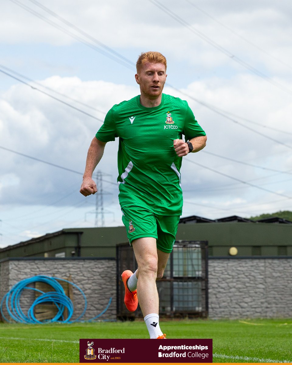 Bradford City AFC on Twitter: "🇧🇷 #BCAFC | @braddhalliday"