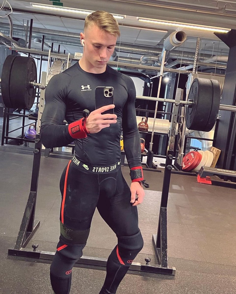 jockgeardc on Twitter: "I have a weakness for blonde jocks...especially ones who have no fear ...