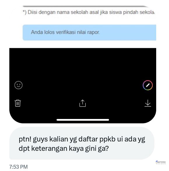 BURUANN CEK PINNED!!— SBMPTNFESS on Twitter: "ptn! T I T I P A N 🕊 Notice Sender Please🙏"