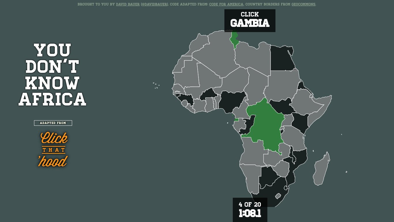 Map Game Of Africa Lizard Point: Africa: Country Capitals Quiz Unknown