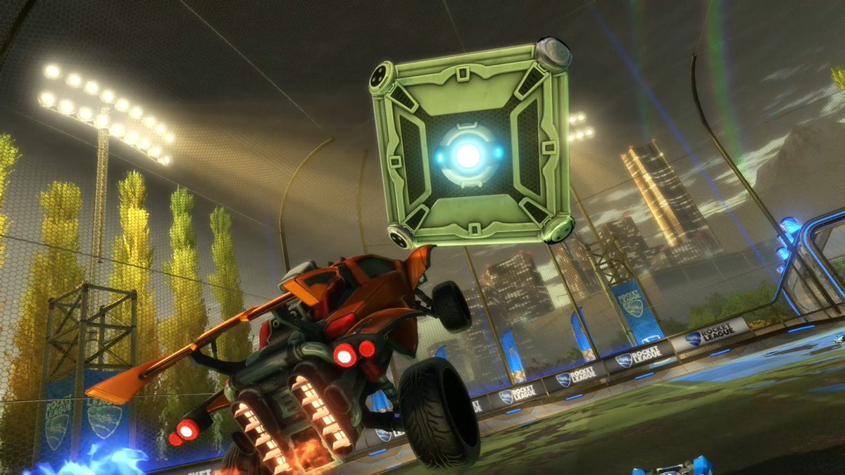 Rocket League on Twitter: "Get silly with Super Cube! This LTM transforms our Rocket Ball into a ...