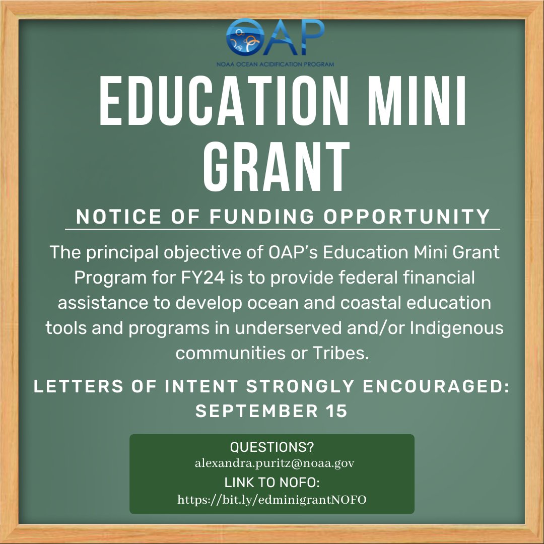 Poster Education Grants