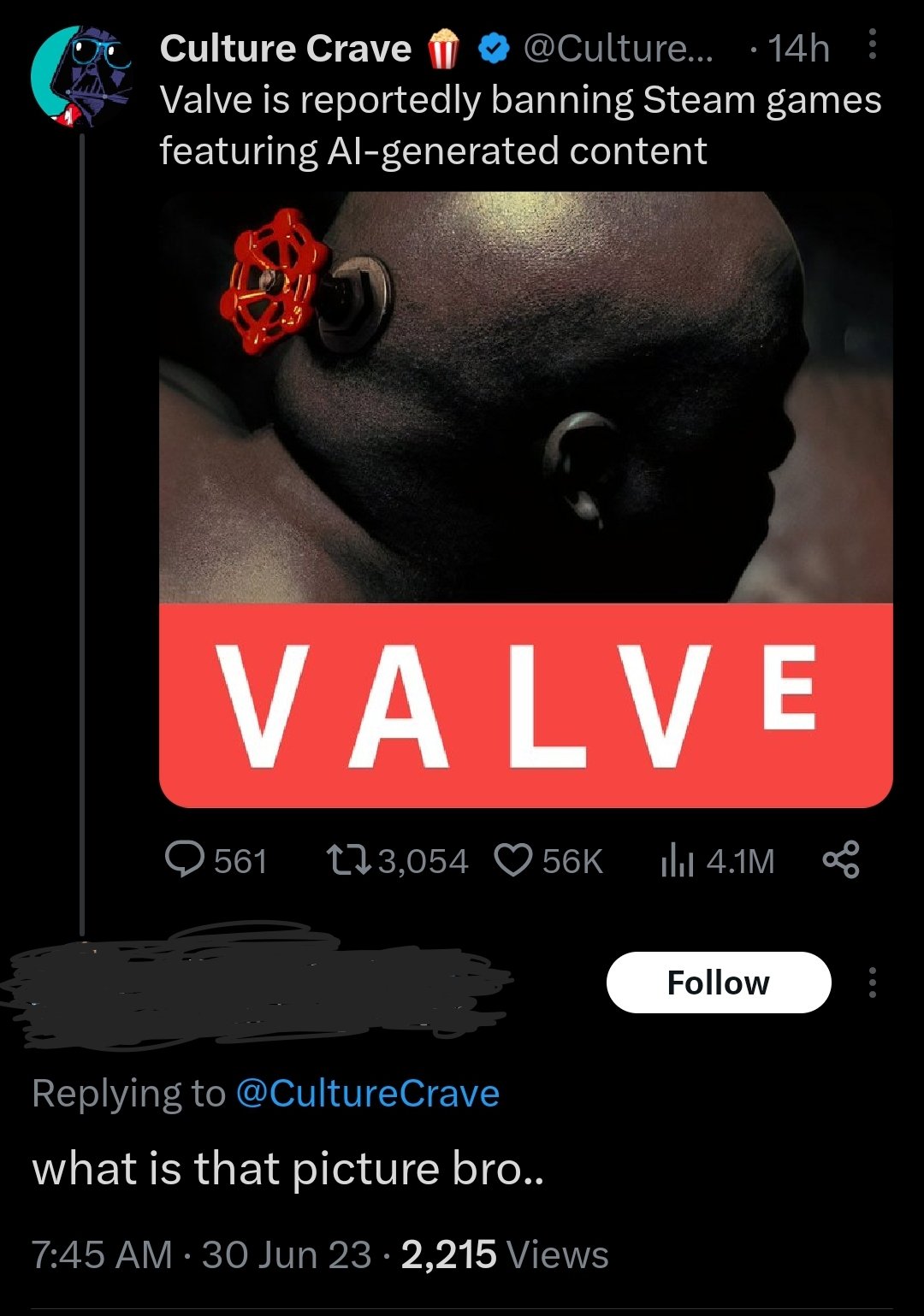 Steam Valve Logo Valve Turning A Blind Eye To Their Own Steam Conduct