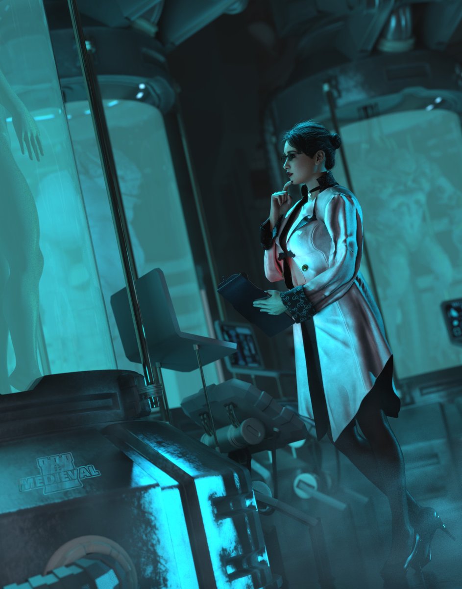 めでぃーばる on Twitter: "上半期お気に入り4枚＜ノージャンル＞ 若干地味目だけどまーいーや🤭 #Daz3D #3DCG"