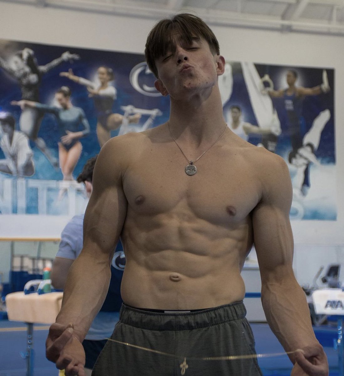 Alpha Muscle Promo On Twitter Gymnasts That Know Theyre Jacked