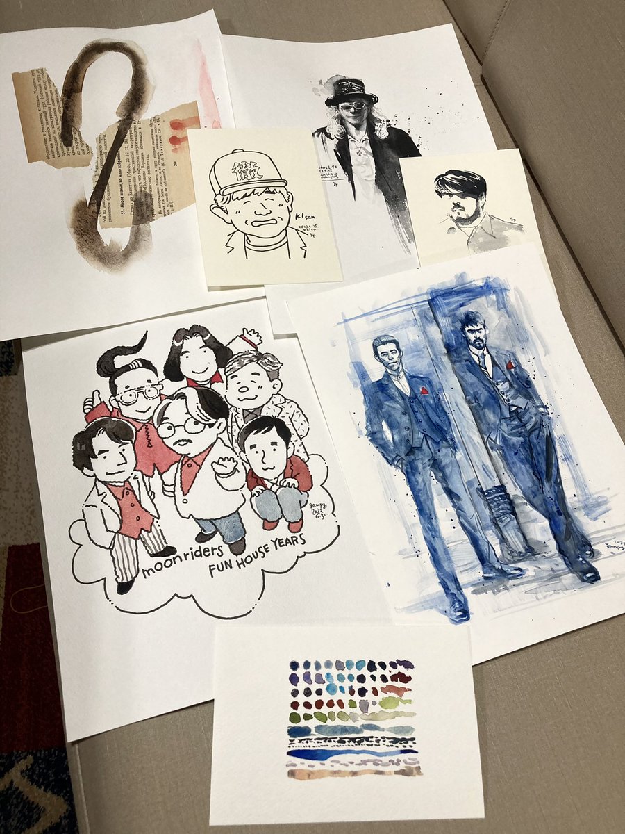 ganpuku (@gampy) さんのイラスト・マンガ作品まとめ (1,182 件) - Twoucan