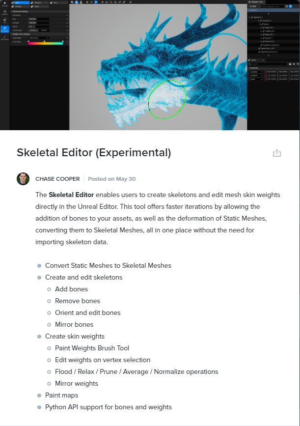 Kiaran Ritchie on Twitter: "#UnrealEngine5.3 roadmap is live! I've been working with @benoit_gad ...