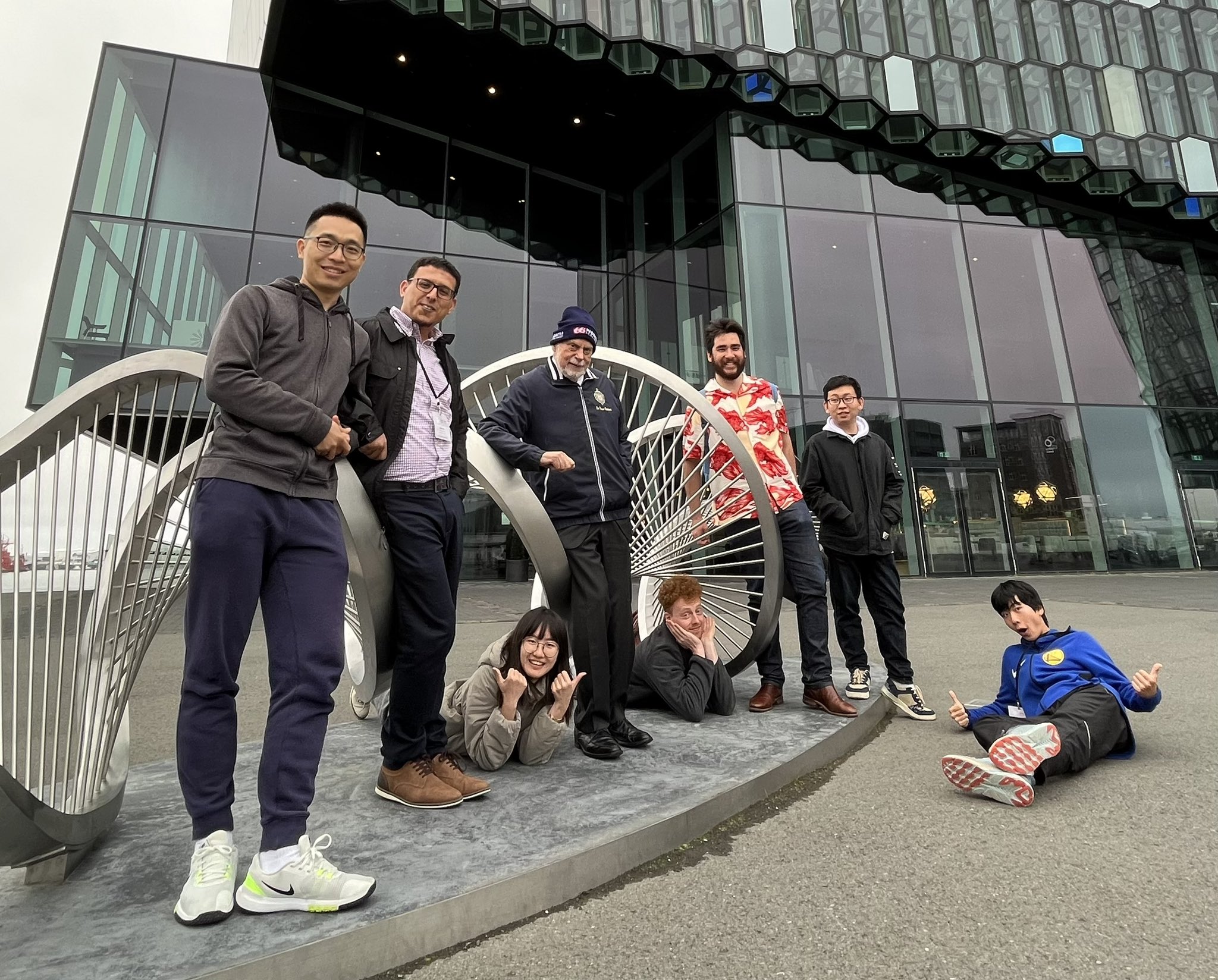 Chi-Hsien Wang on Twitter: "Then we came to the end of the amazing #ISMSC2023. @sirfrasersyas ...