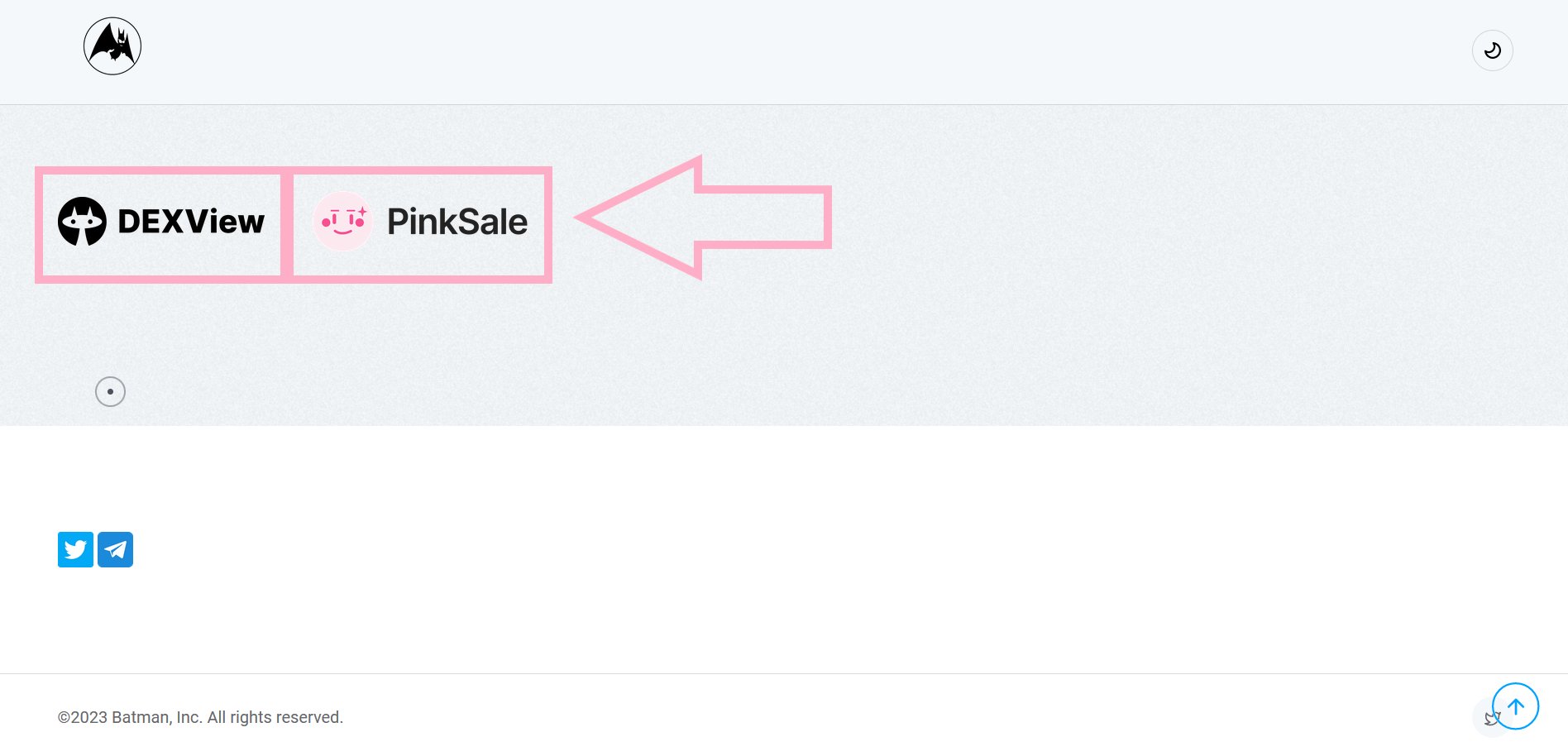 PinkSale (Pink Ecosystem) on Twitter: "From all of us here at #Pinksale, we'd like to extend a ...