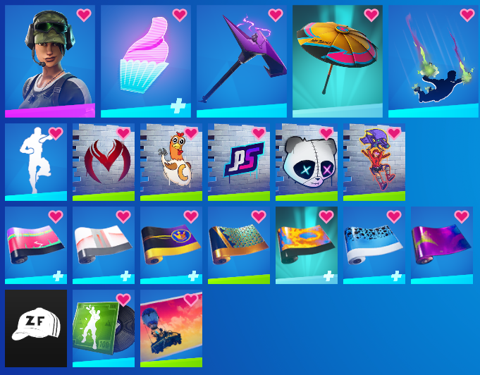 SnazzyBlocks on Twitter: "Fortnite French Bundles are EXPIRING TONIGHT ...