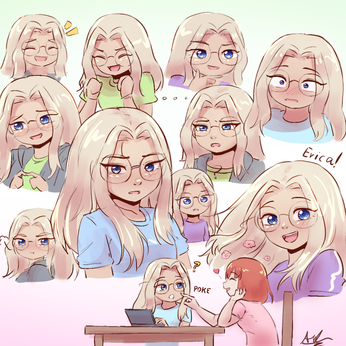 Azul Crescent (@AzulCrescent) さんのイラスト・マンガ作品まとめ (319 件) - Twoucan