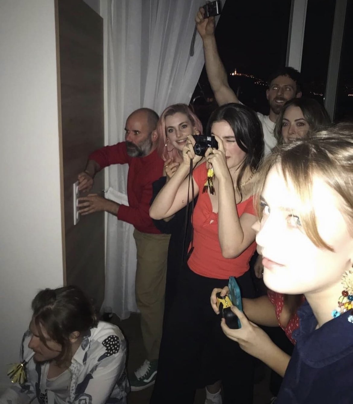 🍊 on Twitter: "throwback to phia + tlk cast surprising mark rowley on his birthday https://t.co ...