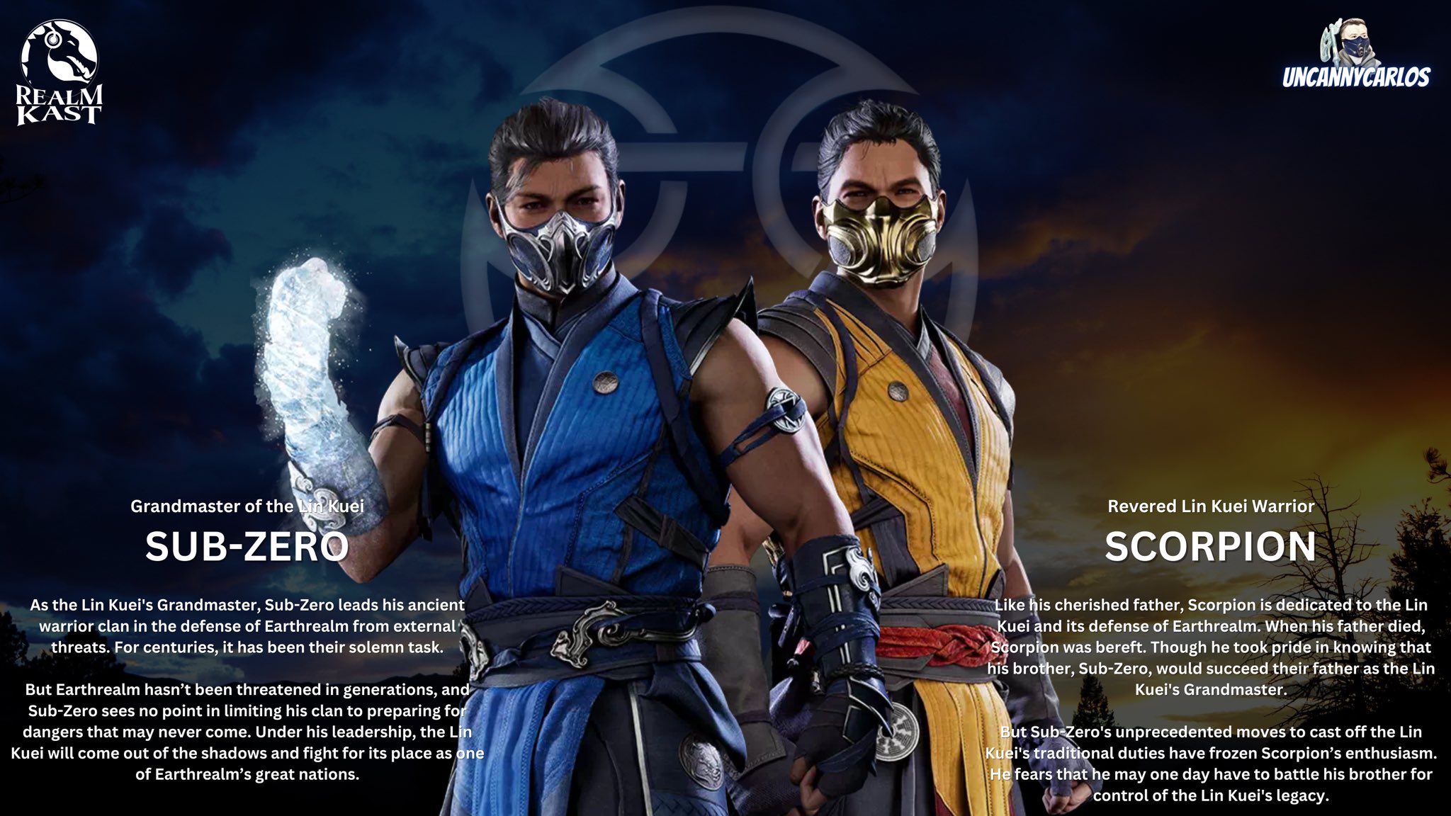 Mortal Kombat Legacy Sub Zero Costume