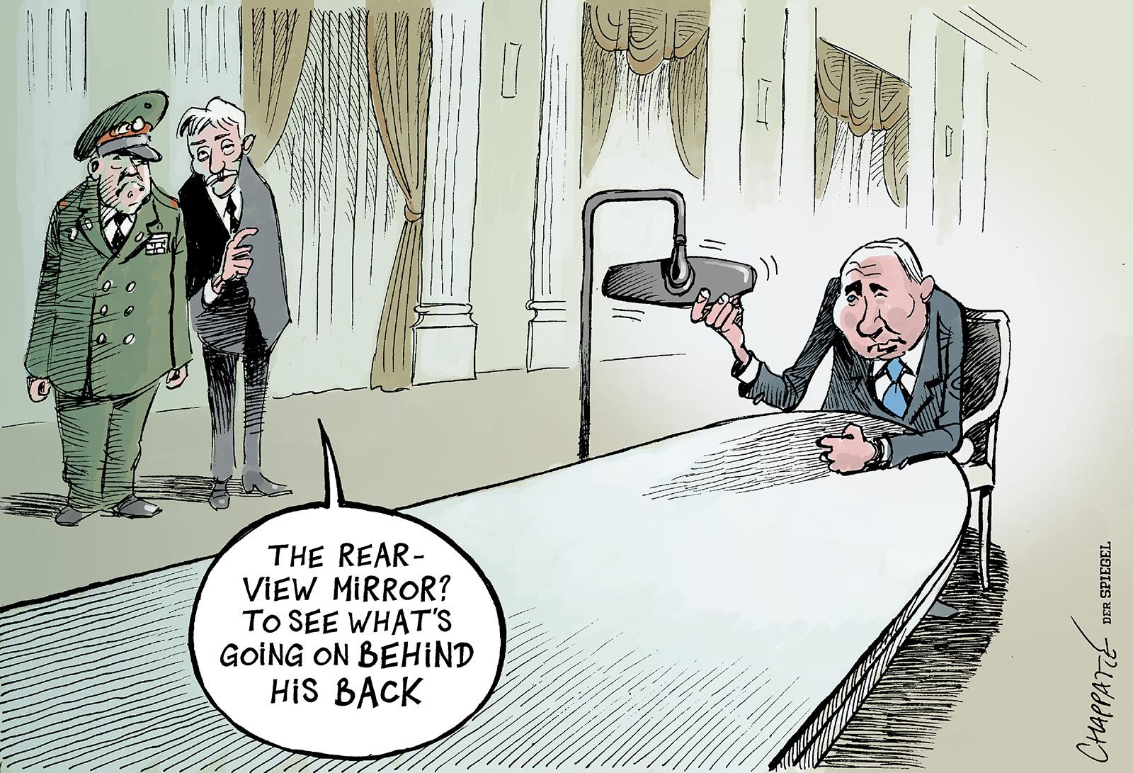 38th Parallel Cartoon