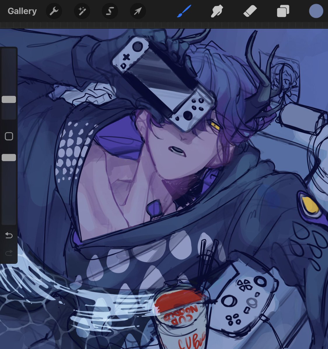 Azul ๐๐ง๐จ Artblock Has Arrived Yayy Azulhamlet ใใใฎใคใฉในใใปใใณใฌไฝๅใพใจใ 24 ไปถ Twoucan