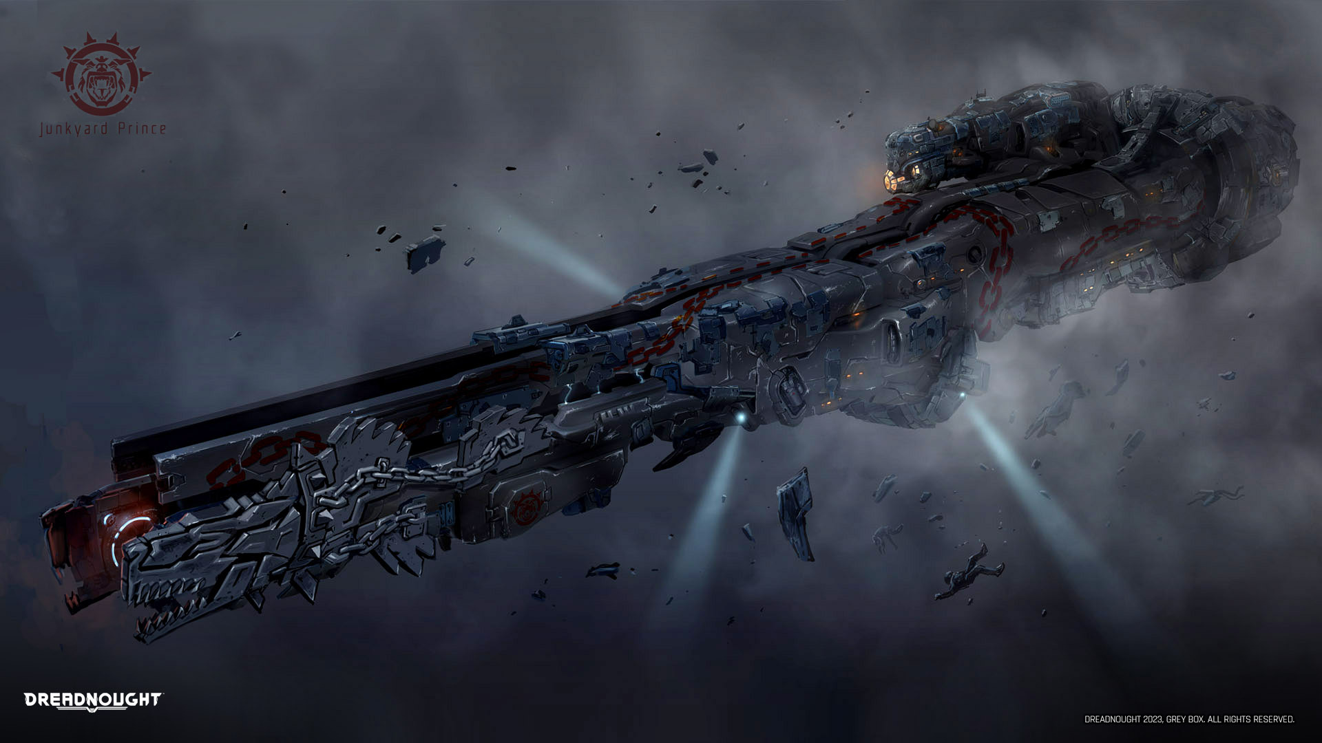 Dreadnought Spaceship