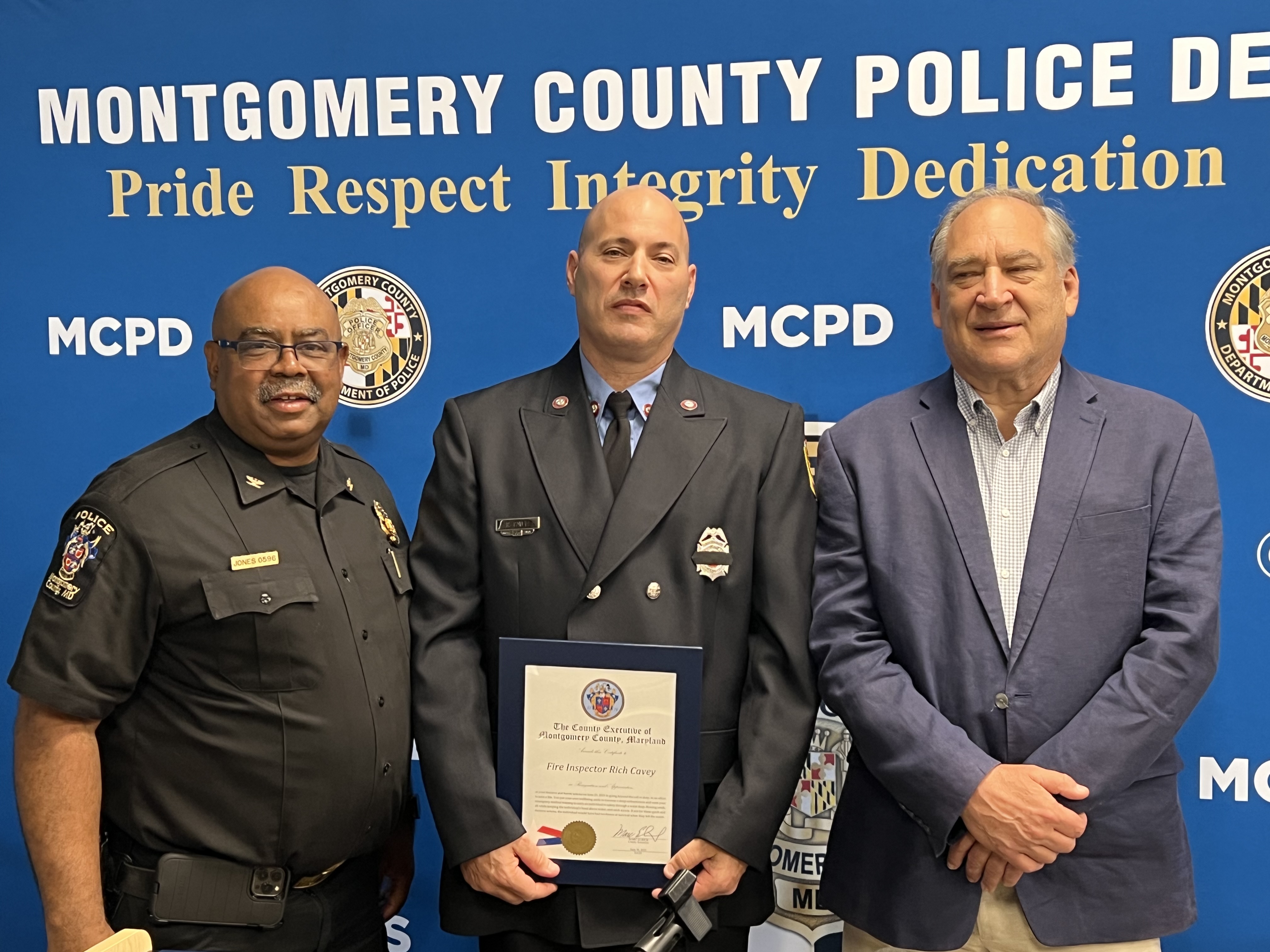 Montgomery County Department of Police on Twitter: "Today, myself, @2dCommander & @MontCoExec ...