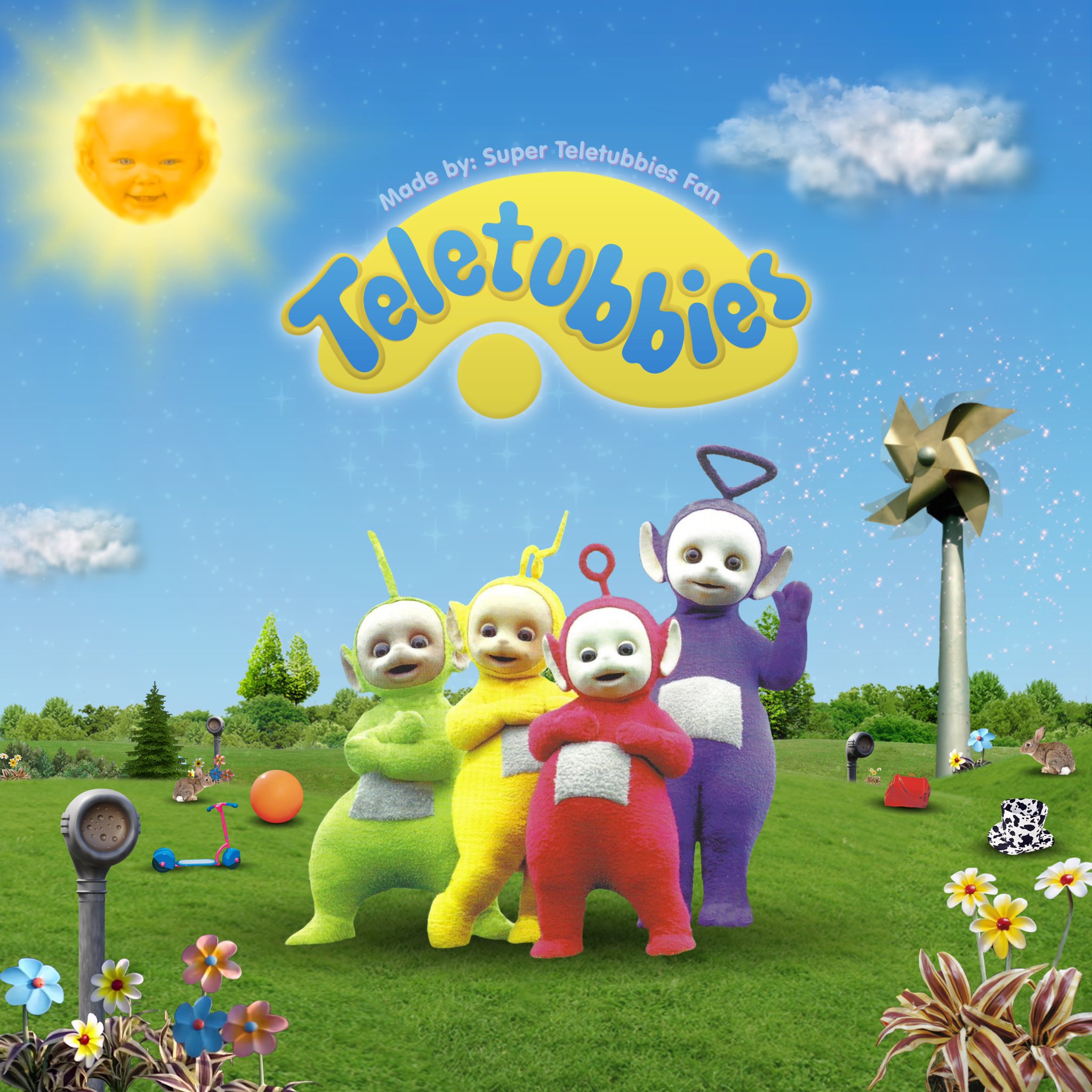 Super Teletubbies Fan on Twitter: "A video will be online later this week or next week with more ...