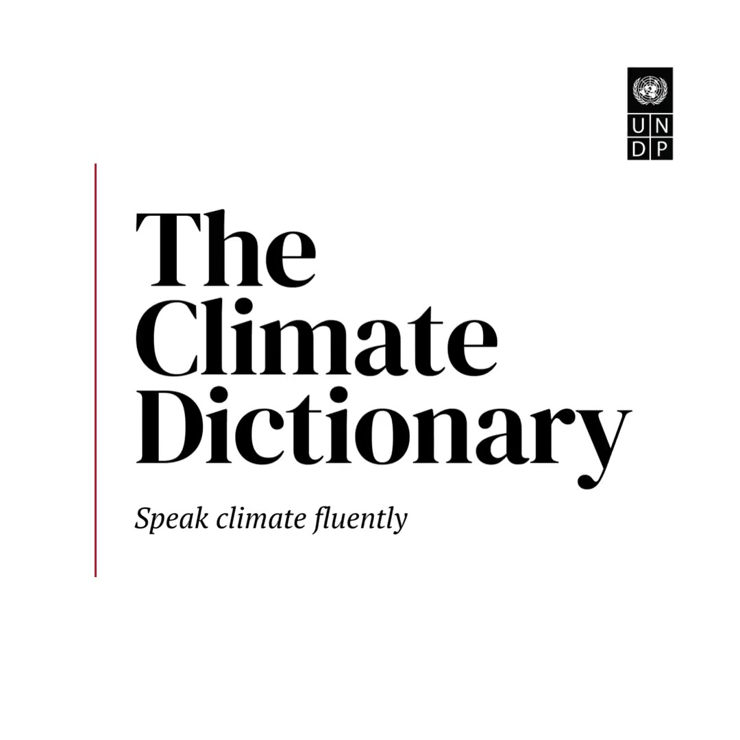 UN Development on Twitter: "Terms used to discuss #ClimateChange can be daunting. That's why we ...