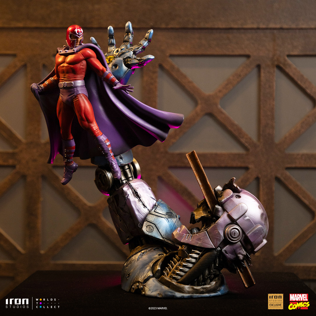 Sentinels Vs Magneto