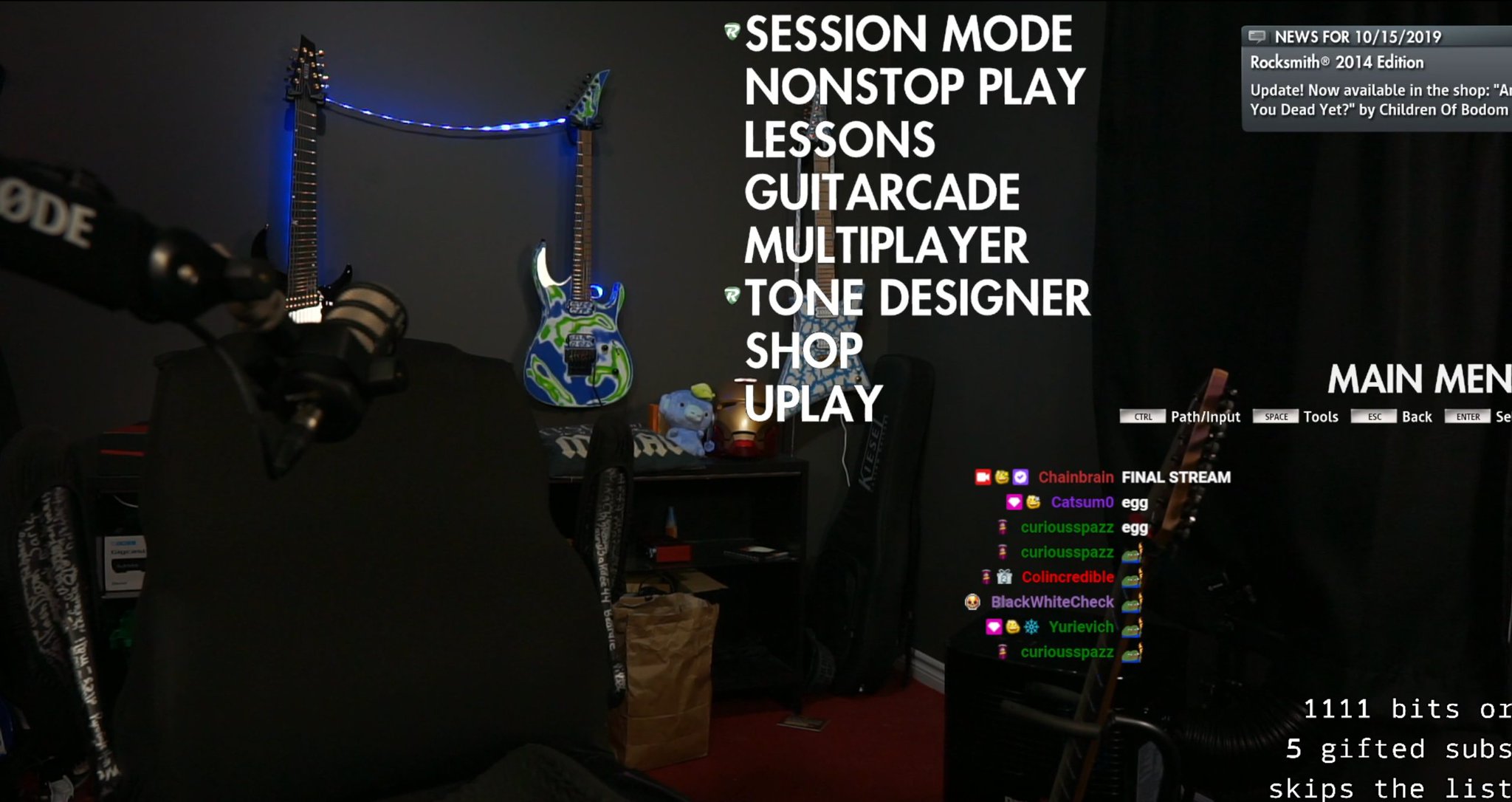 Chainbrain 🇨🇦 🎸 on Twitter: "Feb 2017 I started streaming on Twitch. Since then, every stream ...