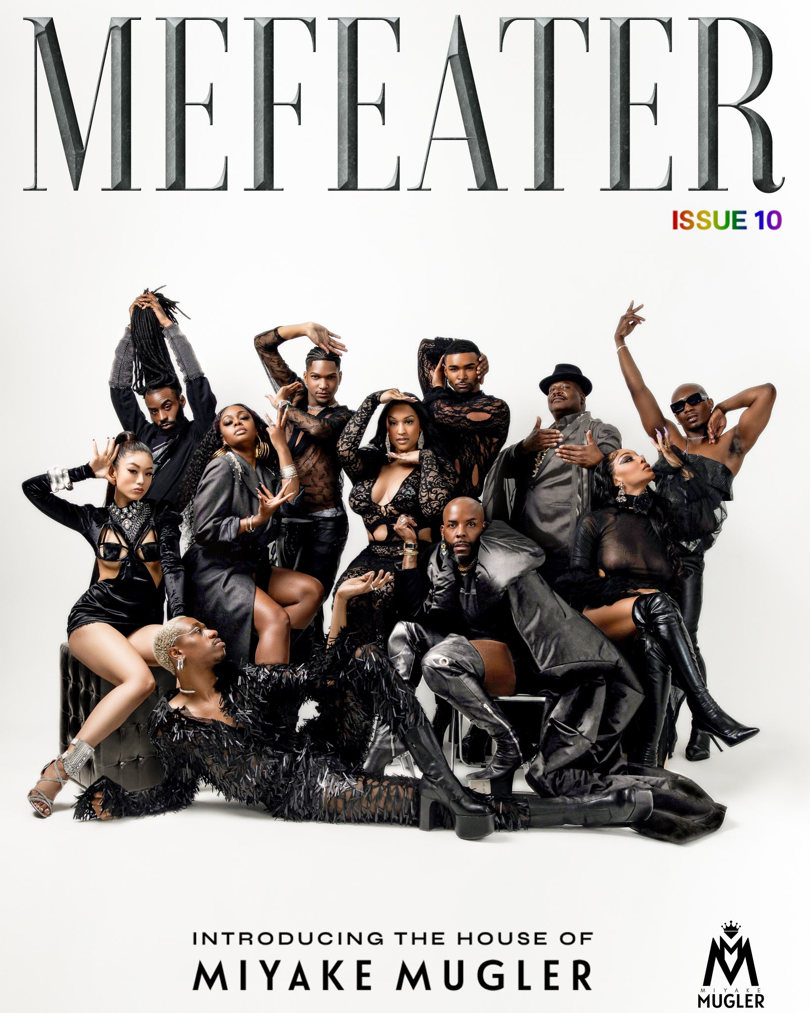 MEFeater Magazine on Twitter: "Closing out #Pridemonth with the best of the best! Introducing ...