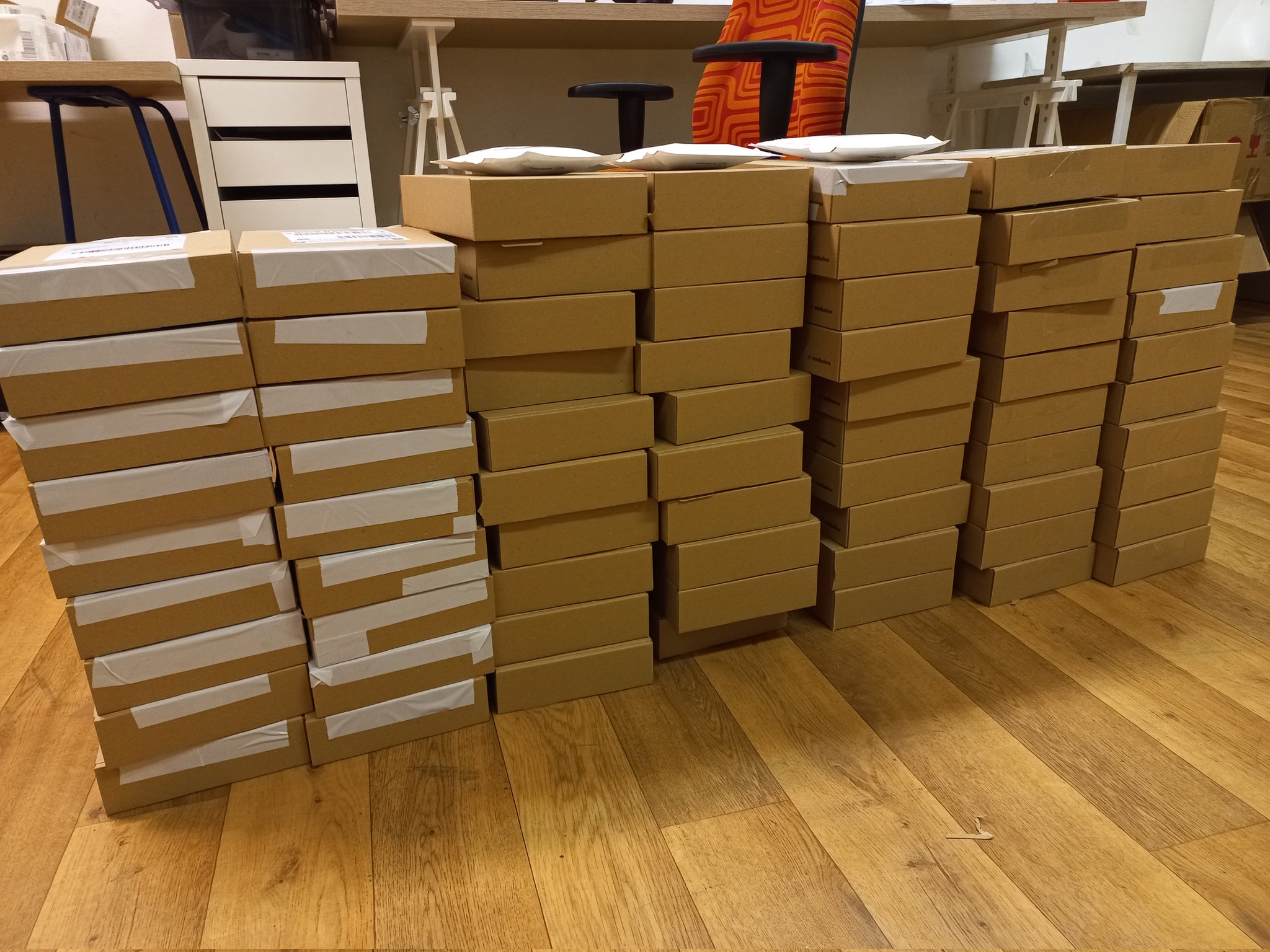 Neofid Studios on Twitter: "📦 Dear Asteborgians, we've finally started preparing the Astebros ...