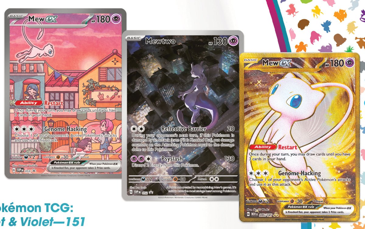 Mew Ex Full Art