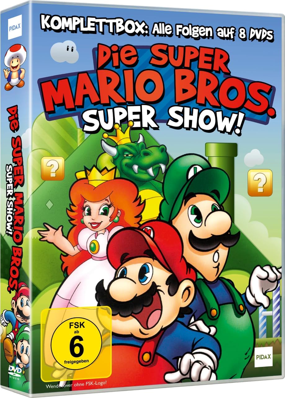 Mario Super Show Background