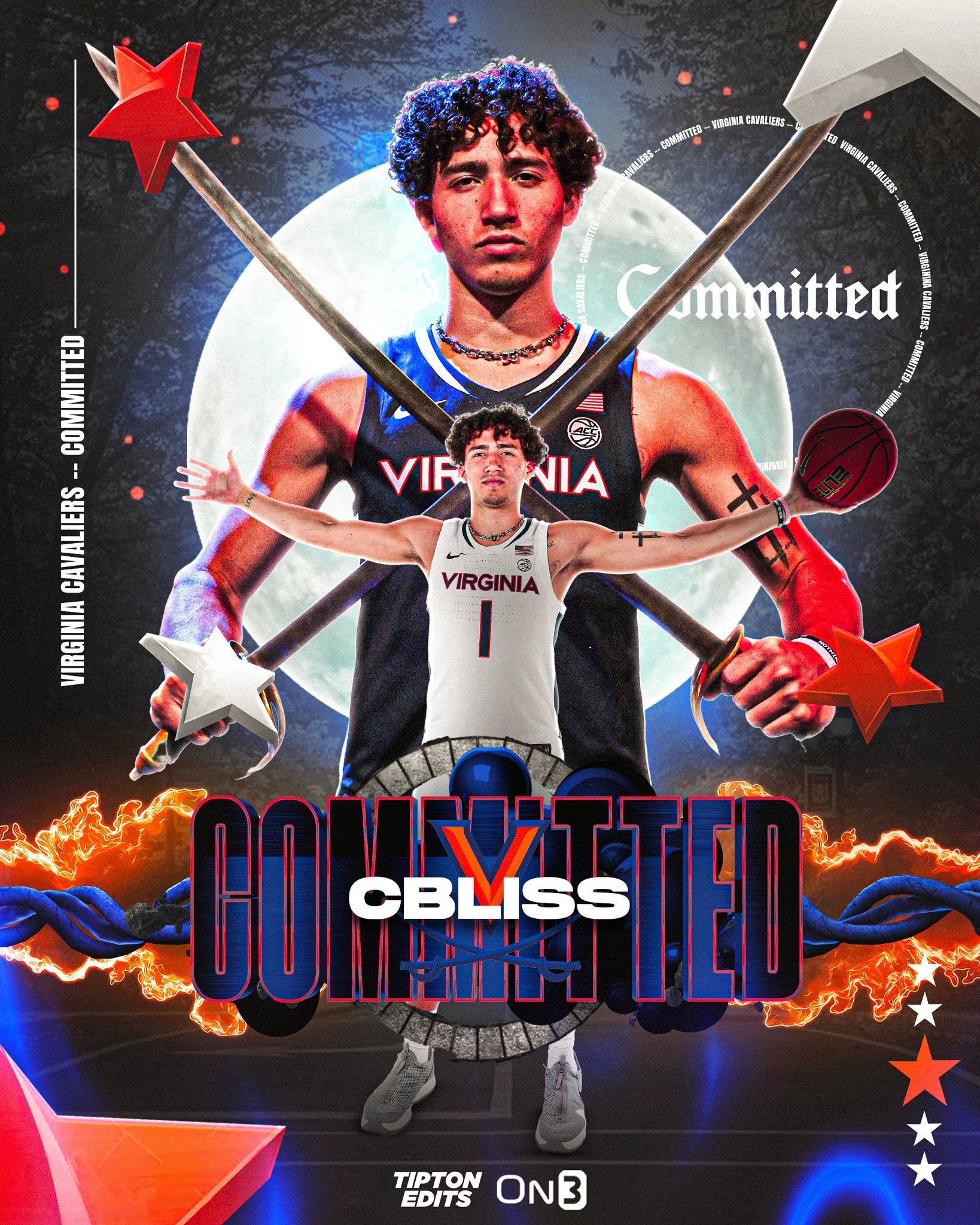 Joe Tipton on Twitter: "Christian Bliss, the No. 117 overall prospect in the 2024 class, has ...