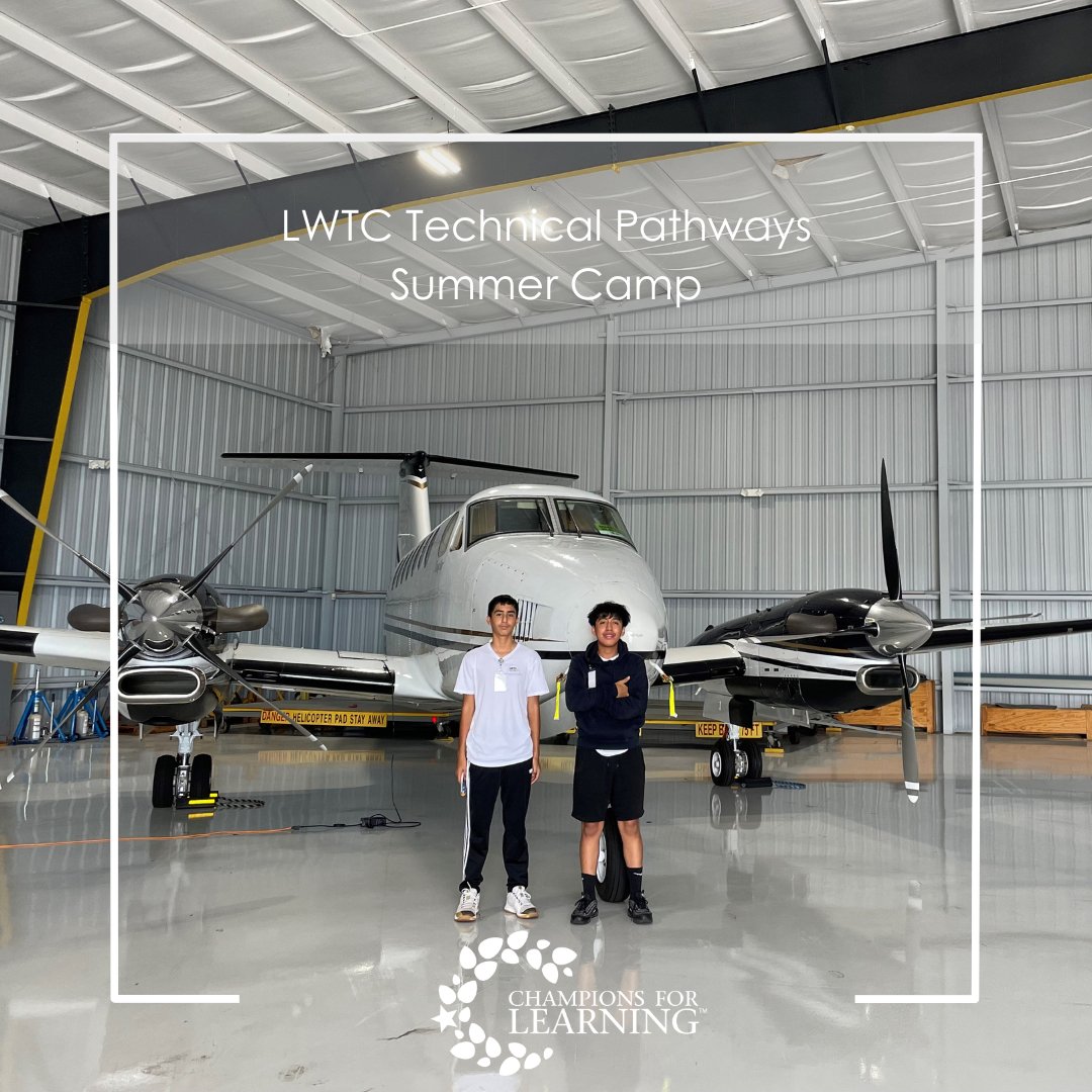 ChampionsForLearning on Twitter: "Our Champions For Learning students had a blast at Lorenzo ...