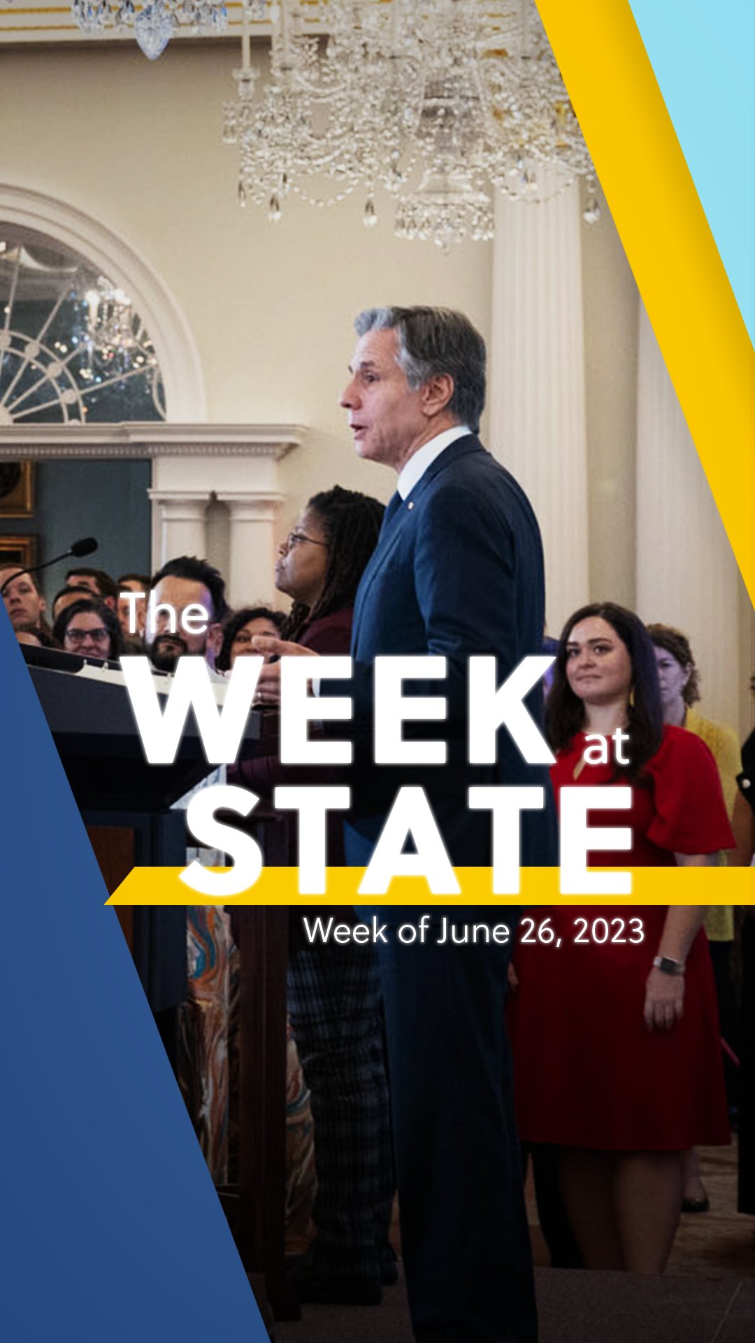 Department Of State On Twitter In “the Week At State ” Secblinken