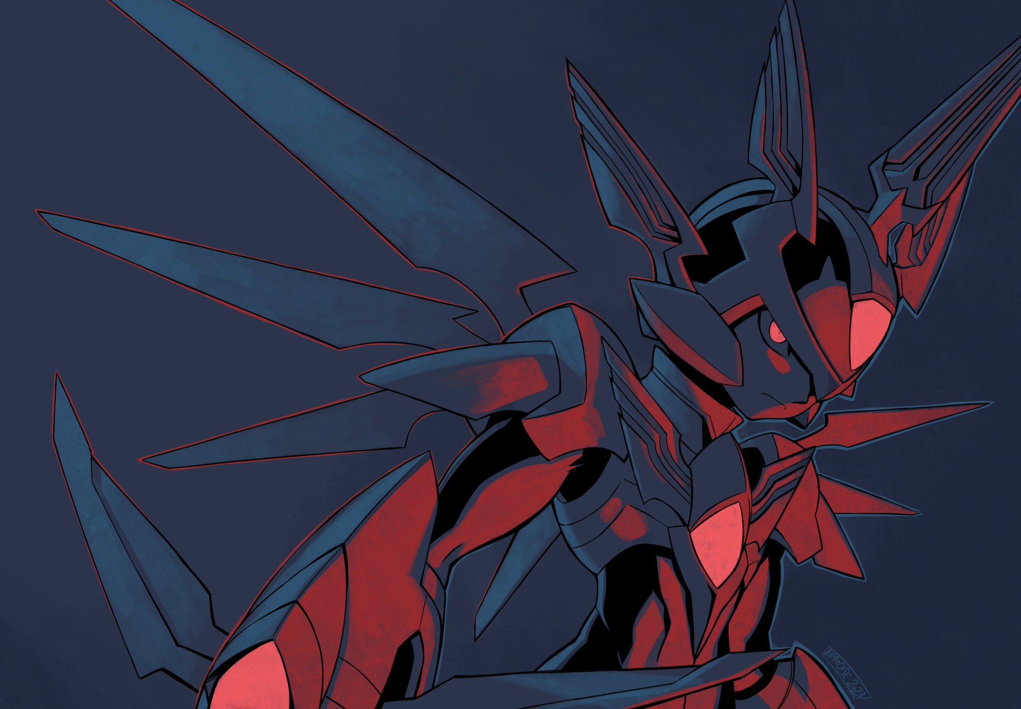 Megaman Starforce Black Ace Wallpaper