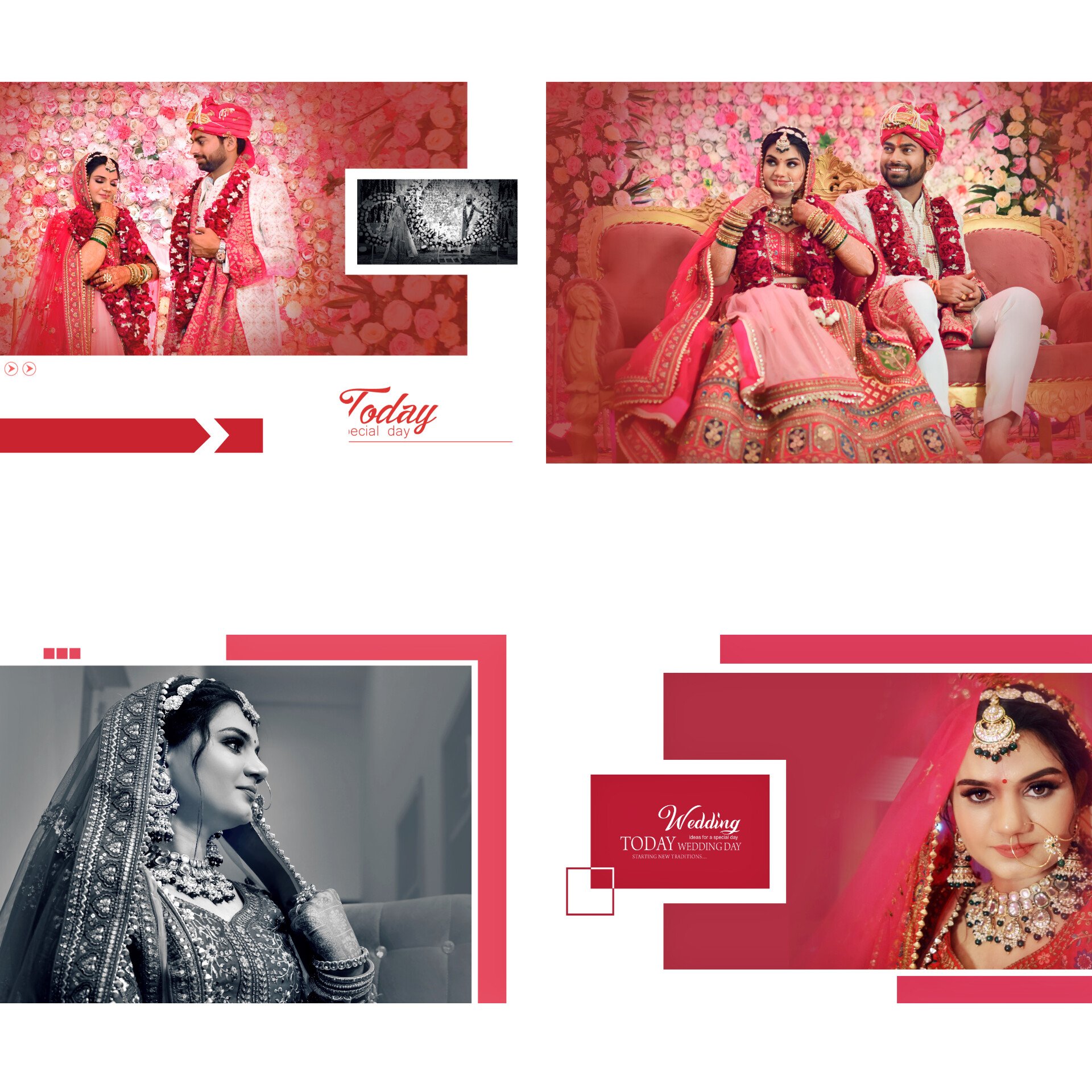 Indian Wedding Album Design 68+ Indian Wedding Album Design Ideas