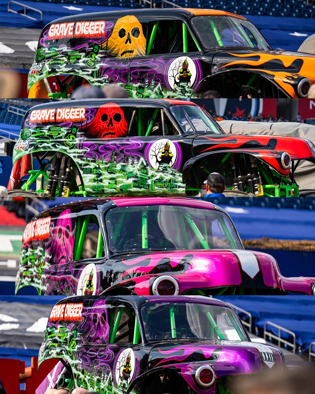 Grave Digger 30 Logo