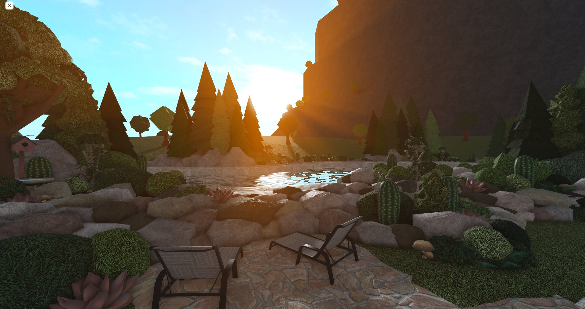 capdo (MCL) on Twitter: "my backyards starting from a year ago to now :) i can't tell if it's ...